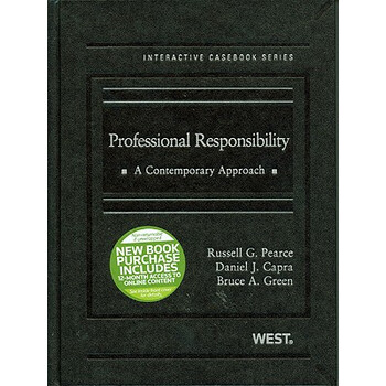 【】Professional Responsibility: A