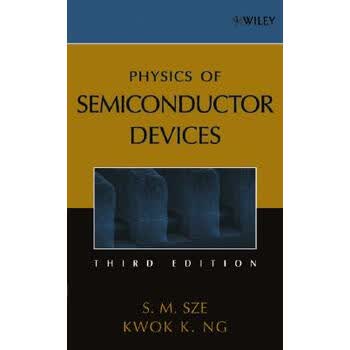 【】Physics Of Semiconductor Devices 3R