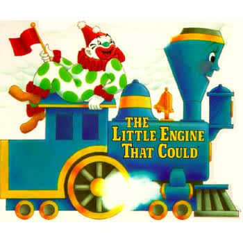 【】The Little Engine That Could
