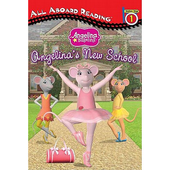 【】Angelina's New School