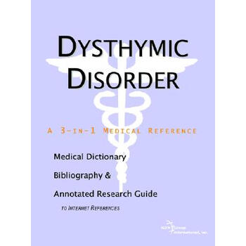 【】Dysthymic Disorder - A Medical