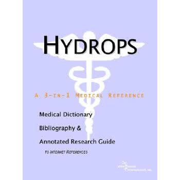【】Hydrops: A Medical Dictionary,