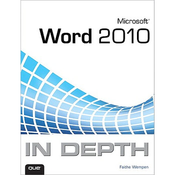 【】Microsoft Word 2010 in Depth