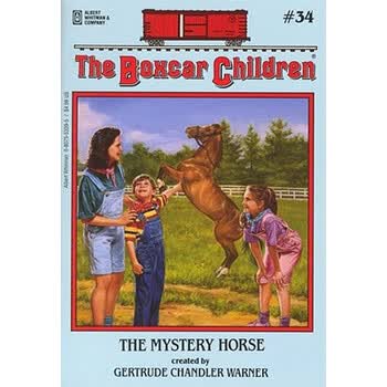 【】The Mystery Horse