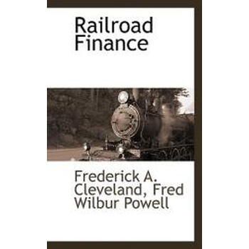 【】Railroad Finance