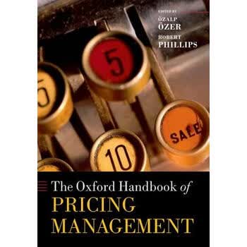 【】The Oxford Handbook of Prici