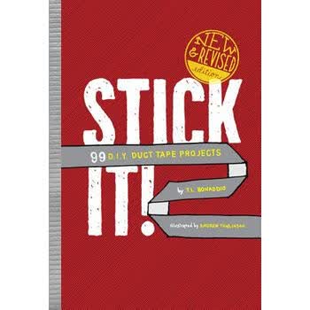 【】Stick It!: 99 D.I.Y. Duct Tap