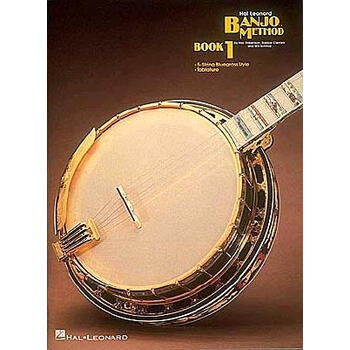 【】Hal Leonard Banjo Method, Book 1