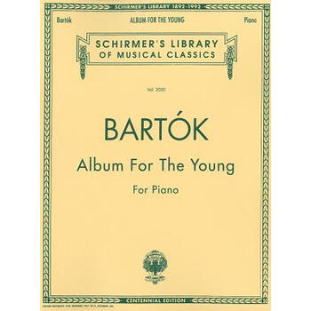 【】Album for the Young: Piano Solo