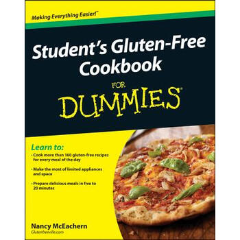 【】Student's Gluten-Free Cookbook for