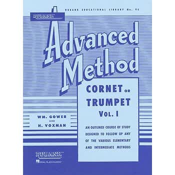 【】Rubank Advanced Method: Cornet o