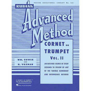 【】Rubank Advanced Method: Cornet o