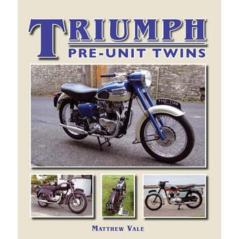 【】Triumph Pre-Unit Twins