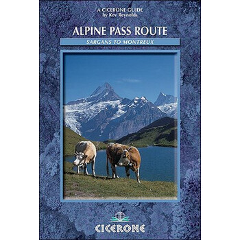 【】The Alpine Pass Route
