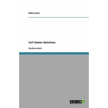 【】Call Center Solutions