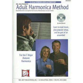 【】Adult Harmonica Method [With CD]