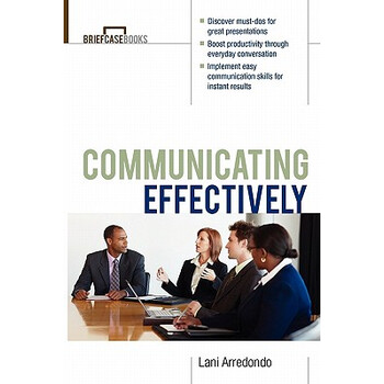 【】Communicating Effectively