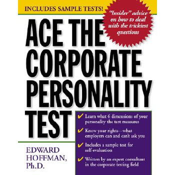 【】Ace the Corporate Personality
