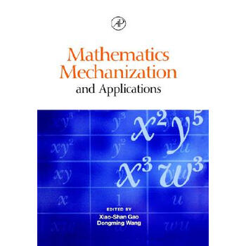 【】Mathematics Mechanization and