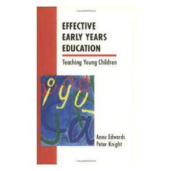 【】Effective Early Years Education