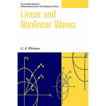 Linear And Nonlinear Waves [Wiley数学]
