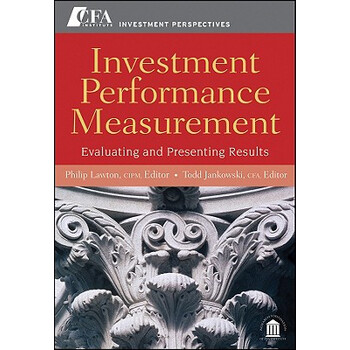 【】Investment Performance Measurement: