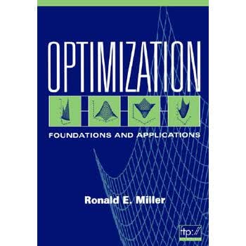 【】Optimization: Foundations And