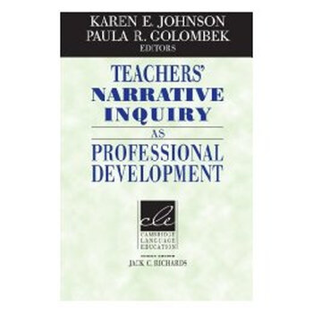 【】Teachers' Narrative Inquiry a