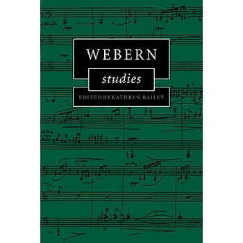 【】Webern Studies
