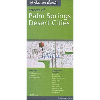 【】The Thomas Guide Streets of Palm