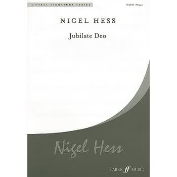 【】Jubilate Deo: SATB/Organ