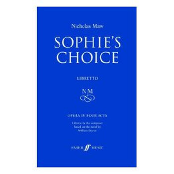 【】Sophie's Choice: Libretto,