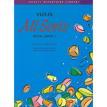 【】Violin All Sorts: Initial, Grade 1: