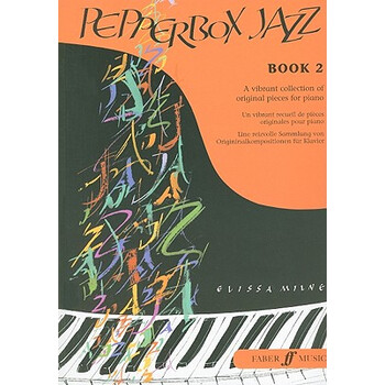 【】Pepperbox Jazz, Book 2: A Vibran