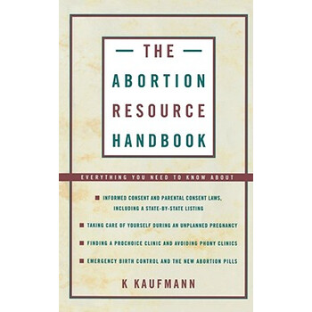 【】The Abortion Resource Handbook