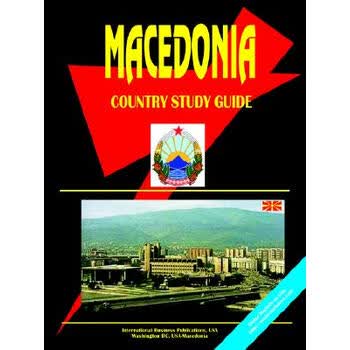【】Macedonia Country Study Guide