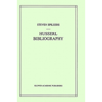 【】Husserl Bibliography