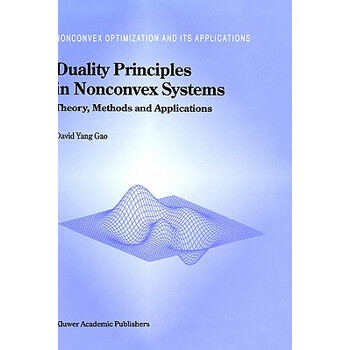 【】Duality Principles in Nonconvex