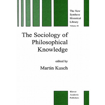 【】The Sociology of Philosophica
