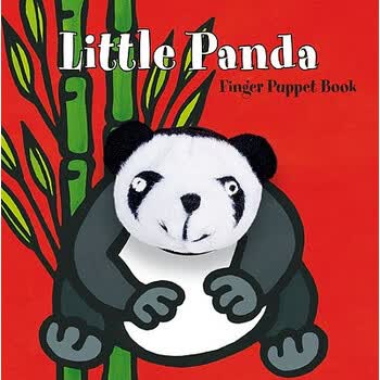 【】Little Panda Finger Puppet Book