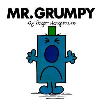 【】Mr. Grumpy