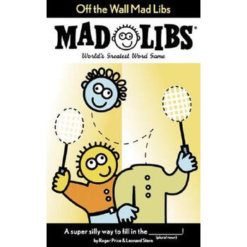 【】Off the Wall Mad Libs