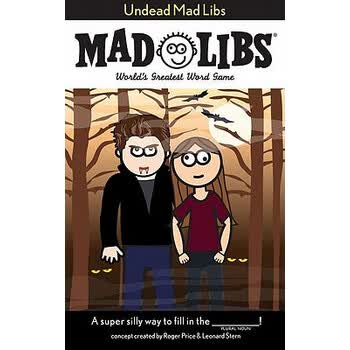 【】Undead Mad Libs
