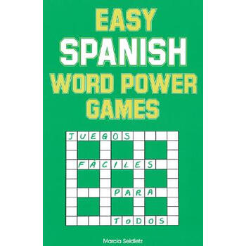 【】Easy Spanish Word Power Games