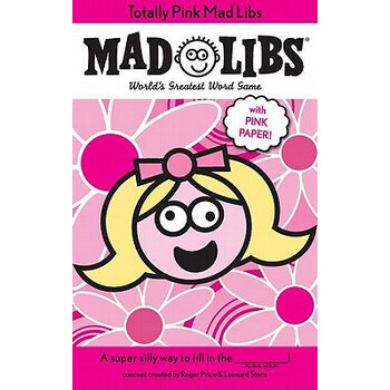 【】Totally Pink Mad Libs