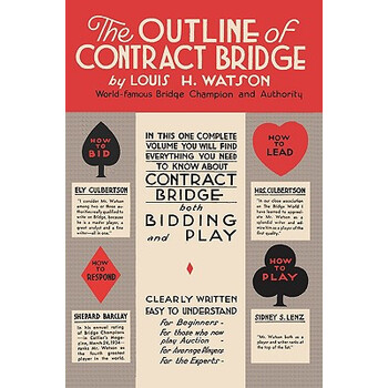 【】The Outline of Contract Bridge