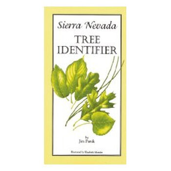 【】Sierra Nevada Tree Identifier
