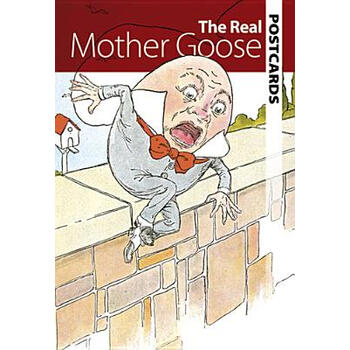 【】The Real Mother Goose Postcards