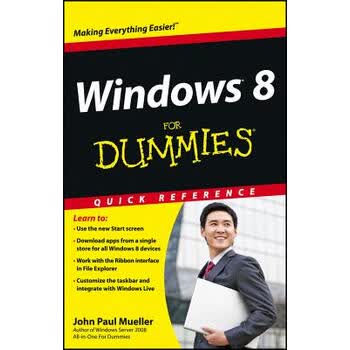 【】Windows 8 for Dummies Quick