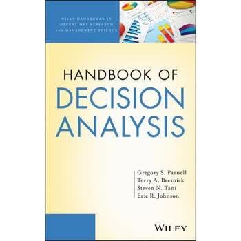 【】Handbook of Decision Analysis
